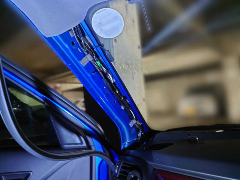 スイフトスポーツ（ZC33S）に9インチナビを取り付け～其の弐 ナビ周辺機器取り付け編 | 雄BISHA（おすびしゃ）