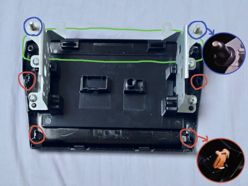 スイフトスポーツ（ZC33S）に9インチナビを取り付け～其の参 ナビ本体取り付け編 | 雄BISHA（おすびしゃ）