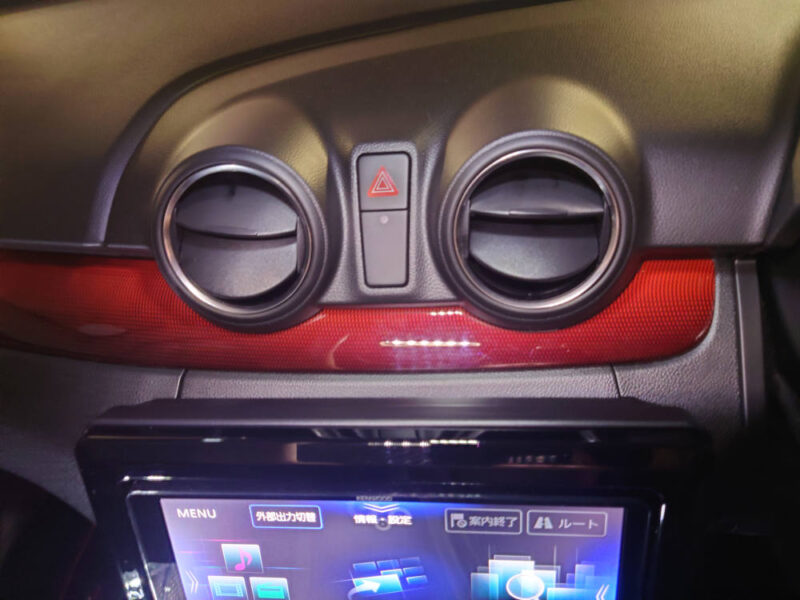 スイフトスポーツ（ZC33S）に9インチナビを取り付け～其の参 ナビ本体取り付け編 | 雄BISHA（おすびしゃ）